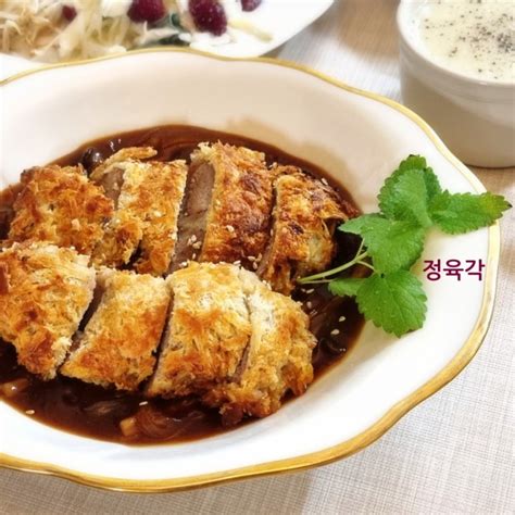 정육각 유퀴즈 온 더 블록 삼겹살구이 And 황태소금 And 안심돈까스 버섯소스