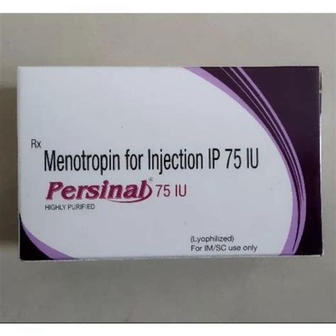 Menotropin Injection 75iu At ₹ 350 Piece Menotropins Injection In Nagpur Id 2852939854548