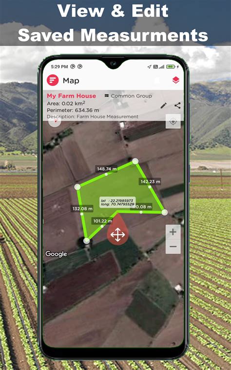 Gps Fields Area Measure Tool Para Android Descargar