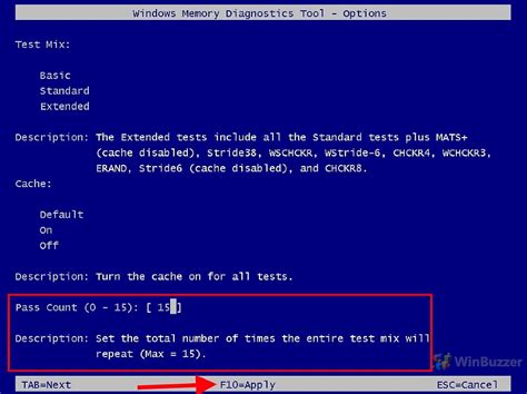 Windows 10 How To Test Your Computers Ram For Problems Winbuzzer