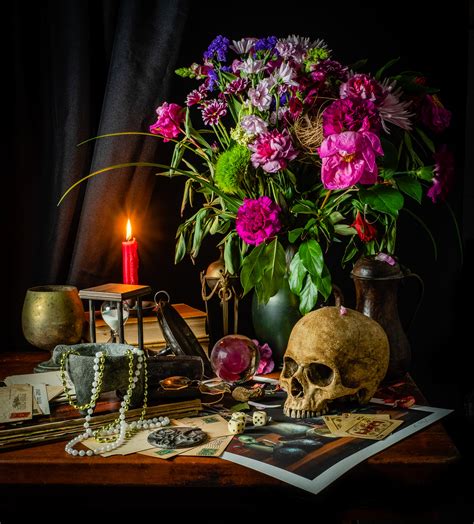 Modern Vanitas Still Life