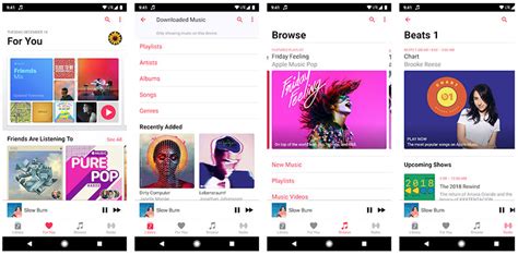 Apple Music For Android Gets Chromebook Support New Browse Tab In