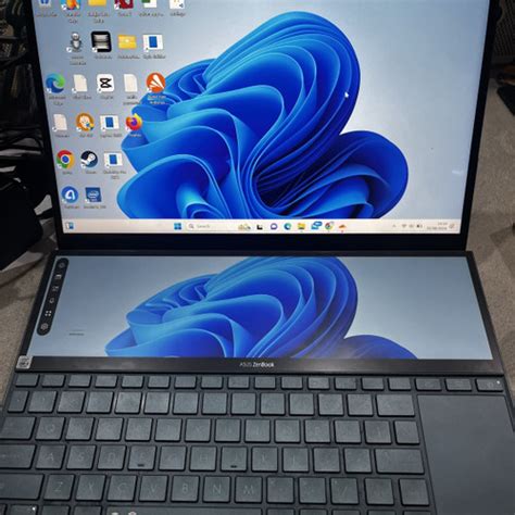 Jual Asus Zenbook Duo Ux Fay Bekas Jakarta Selatan Sundayattitude Tokopedia