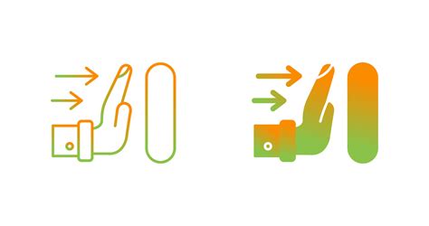 Push Vector Icon 22601468 Vector Art At Vecteezy