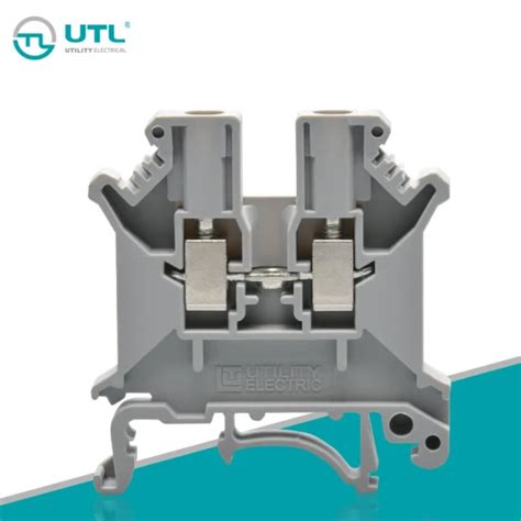 4mm2 With Light Screw Distribution Terminal Block DIN Rail Terminals Electrical Connectors Ptfix