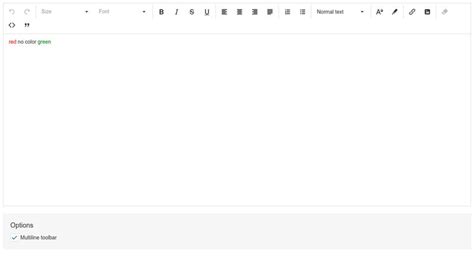 Overview Devextreme Html Editor