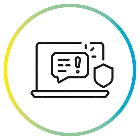 Premium Vector Threat Detection Response Icon