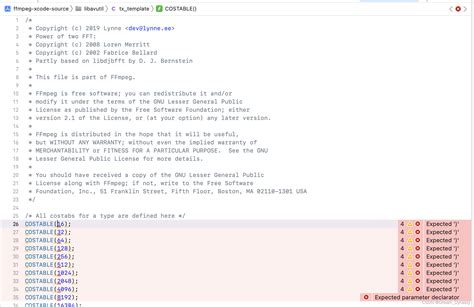 Xcode 的app工程与ffmpeg 44版本的静态库联调，ffmpeg内下的断点无法暂停。xcode Ffmpeg Csdn博客