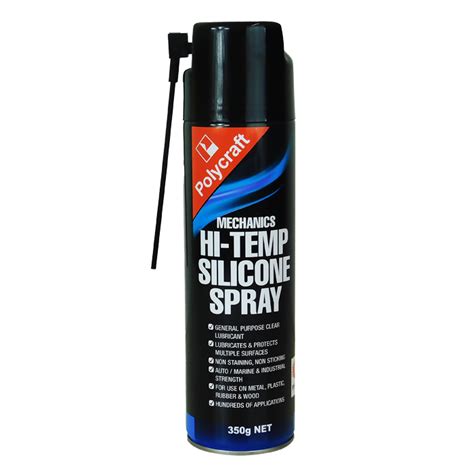 Hi Temp Silicone Spray Treblex