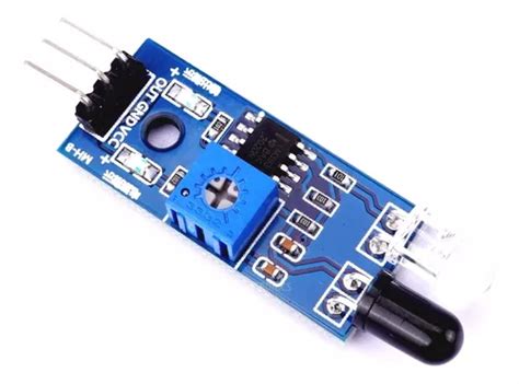 Sensor De Obstáculos Ir Infravermelho Arduino Raspberry Pi à Venda Em