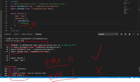 Nodejs Cli And Linux Process Exit Code All In One Xgqfrms 博客园