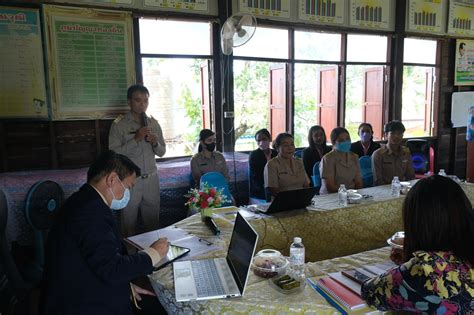 ผอ ณัฐนนท์ ลงพื้นที่ตรวจเยี่ยมการดำเนินงานพัฒนาคุณภาพการศึกษา กลุ่มโรงเรียนประโคนชัย 3