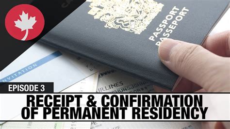 Confirmation Of Permanent Residence Qjdx