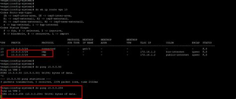 Solved Service Vpn And Omp Connectivity Issue Cisco Community