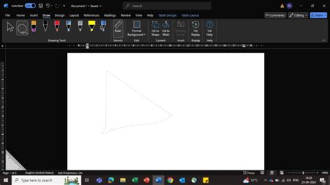 How To Draw In Microsoft Word Document ClickUp
