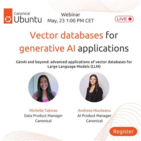 Learn About Vector Databases For Generative Ai Canonical Posted On The Topic Linkedin