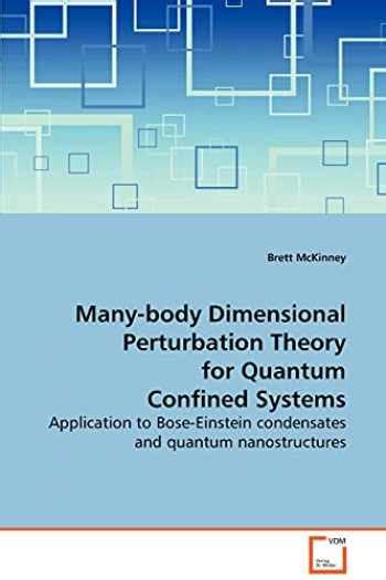 Many Body Dimensional Perturbation Theory For 9783639075182 Booksrun