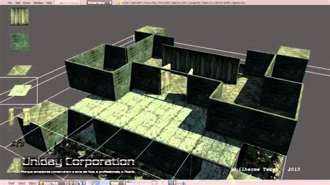 Level Editor 20 Blender Game Engine Youtube