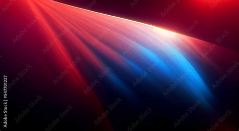 Abstract Red And Blue Gradient Geometric Diagonal Layer On Black Background Abstract Red And