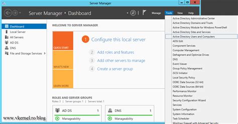 Creating A First Windows Server 2012 Domain Controller Adrian Costea