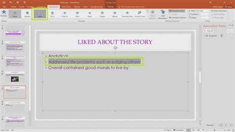Powerpoint Animation Pane Greyed Out Horcn