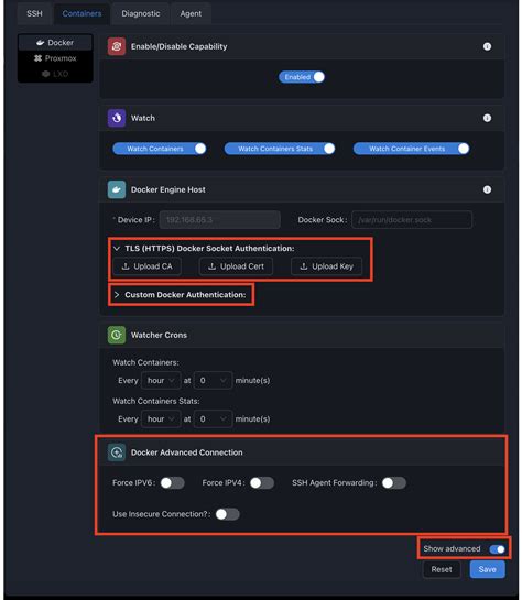 Device Configuration Squirrel Servers Manager