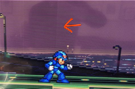 Any Way To Fix These Vertical Artifacts On Some Solid Backgrounds With Crt Royale Rretroarch