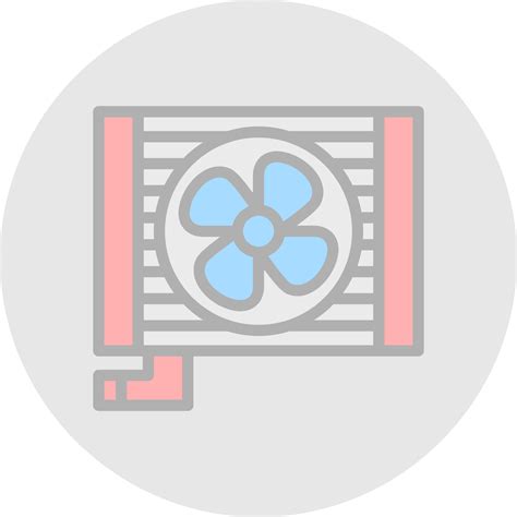 Cooling System Vector Icon Design 19974283 Vector Art At Vecteezy