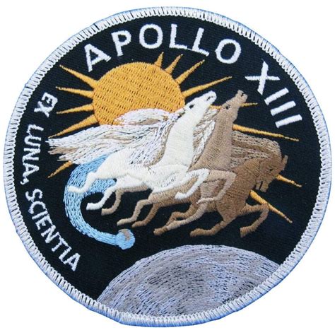 Apollo 13 Patch Facts