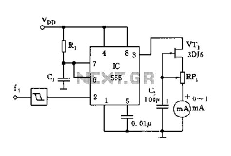 Meter Frequency Meter Schematic Next Gr Electronics