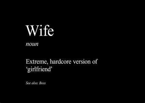 Define Wife Poster Picture Metal Print Paint By Bmy Design Displate