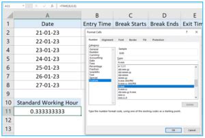 How To Create A Timesheet Calculator In Excel