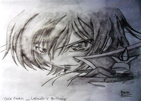 Code Geass Lelouch Vi Brittania By Bem10 On Deviantart