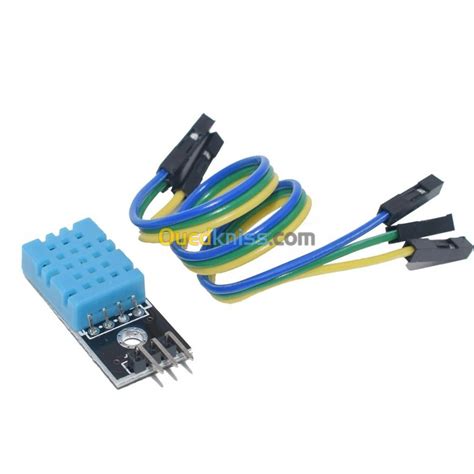 arduino température and d humidité dht11 dht22 am2301 hr202 blida blida