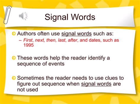 Sequencing Powerpointlesson PPT