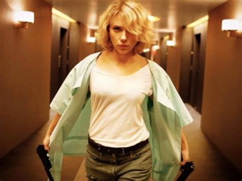 Scarlett Johansson Lucy Estreno