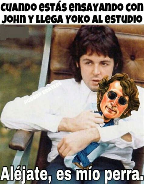 Memes De Los Beatles