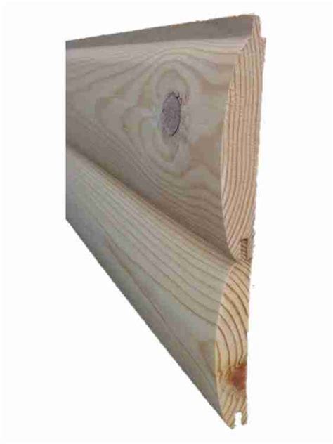 25x100mm Log Effect Cladding Redwood Ashley Timber