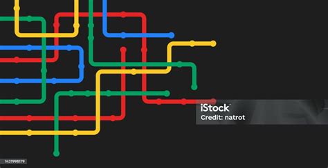 회로는 선과 점을 연결합니다 네트워크 기술 및 연결 개념 분산형 네트워크 노드 연결 선에 대한 스톡 벡터 아트 및 기타 이미지 선 십자형 패턴 줄무늬 Istock