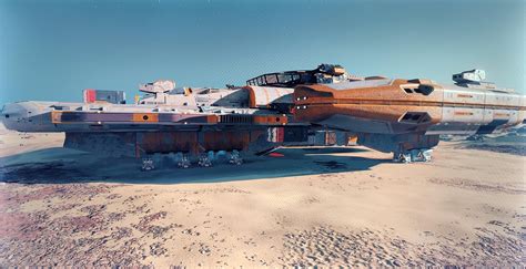 My First Ship Build On My First Play Through R Starfieldships