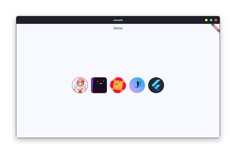 Roundedavatar Flutter Package