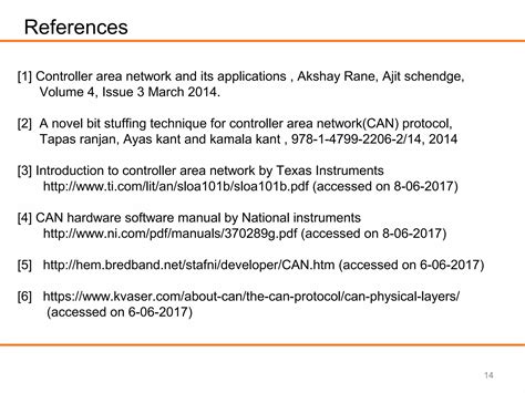 Controller Area Network Can Bus Ppt Ppt