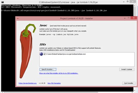 Java Project Lombok Digitalocean