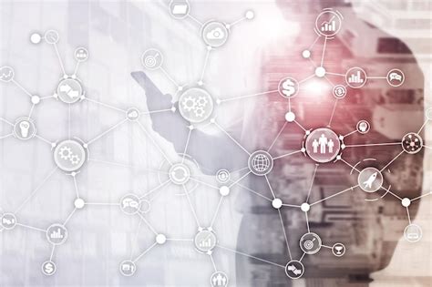 Premium Photo Business Process Structure Industrial Workflow Diagram Automation Innovation