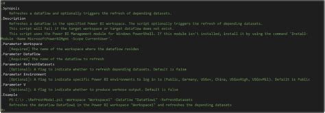 Automatically Refresh Dataset When Dataflow Refresh Completes Bi Polar