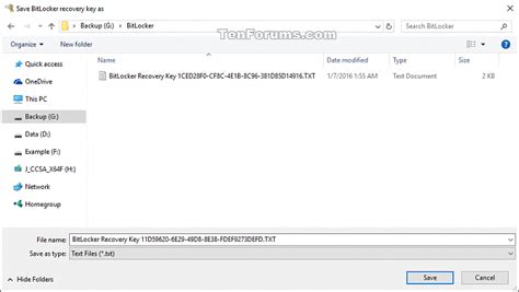 Turn On Or Off BitLocker For Operating System Drive In Windows Tutorials