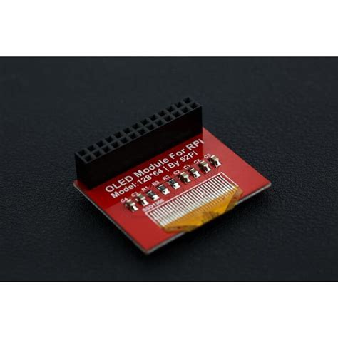 Inch OLED Display Module For Raspberry Pi Buy In Australia DFR DFRobot Core