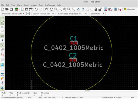 kicad pcbnew scripting removing ref des from silk screen maskset