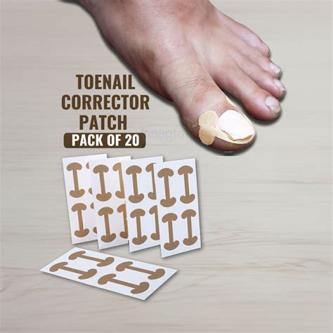Buy Toenail Corrector Patch Pack Of 20 Fcr2 Online At Best Price In