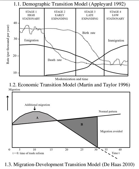migration transition model